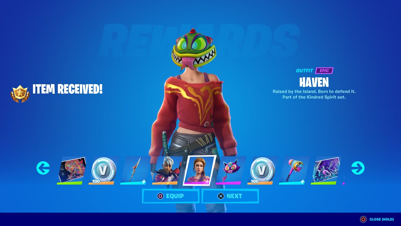 HOW TO GET HAVEN MASKS EARLY IN FORTNITE! - YouTube