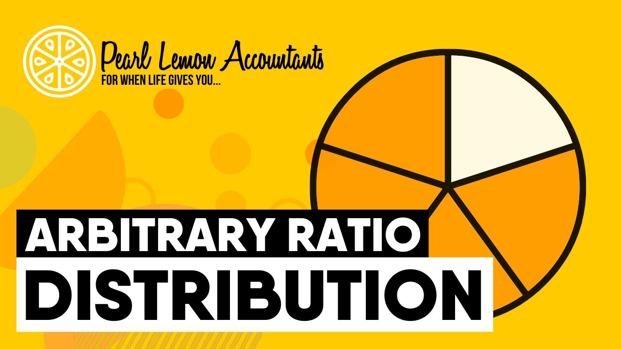 Arbitrary Ratio Distribution of Profit or Loss in Part - YouTube