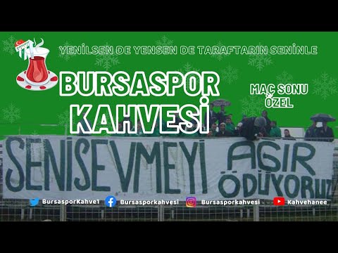Bursaspor Kahvesi - 08.02.2021 #Giresunspor 2-1 #Bursaspor maç sonu özel