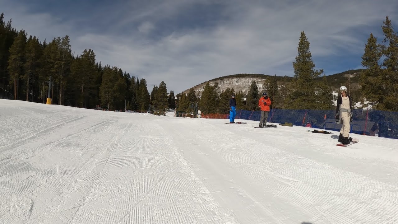 Gem Surface Lift, Copper Mountain - YouTube