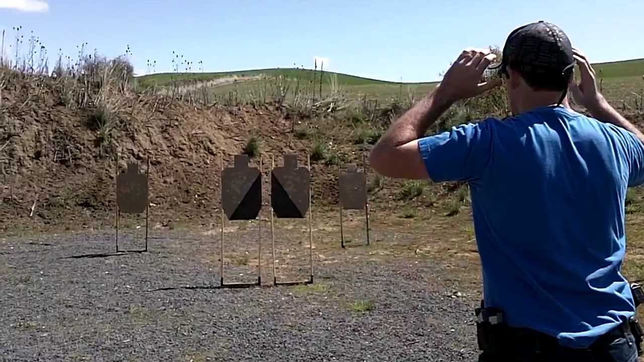 Mark McCarney Action Pistol (POV) #1 - YouTube