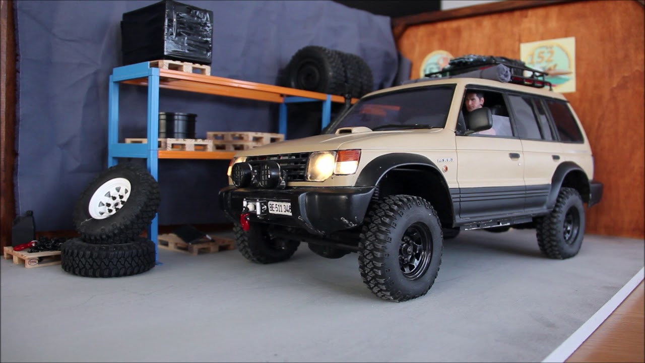 RC Overland Pajero - YouTube
