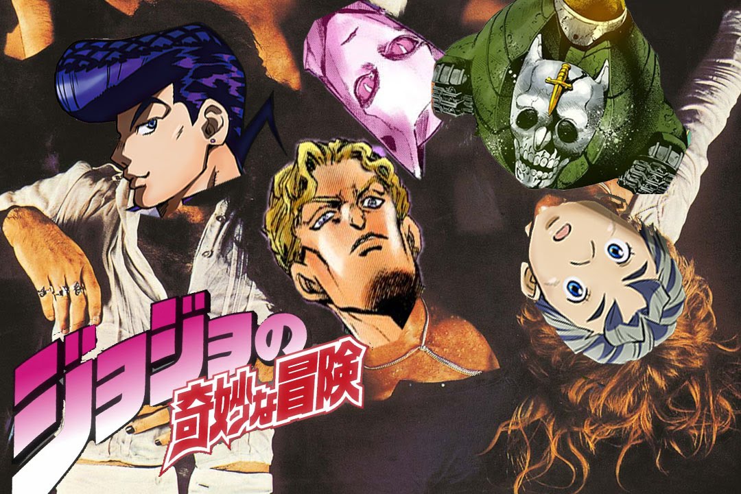 JoJo's BA: Diamond is Unbreakable OPENING 2 (SHEER HEART ATTACK VERSION ...