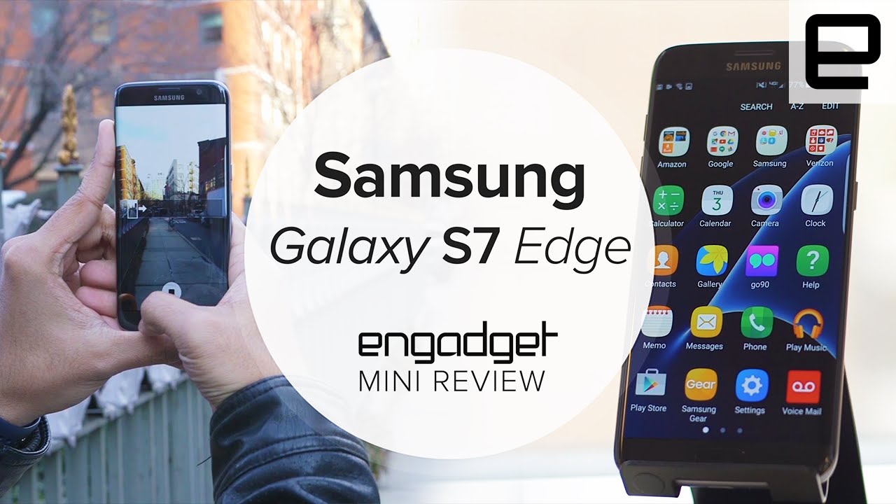 Samsung Galaxy S7 Edge: Mini review - YouTube