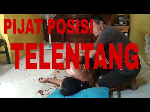 Pijat Posisi Telentang