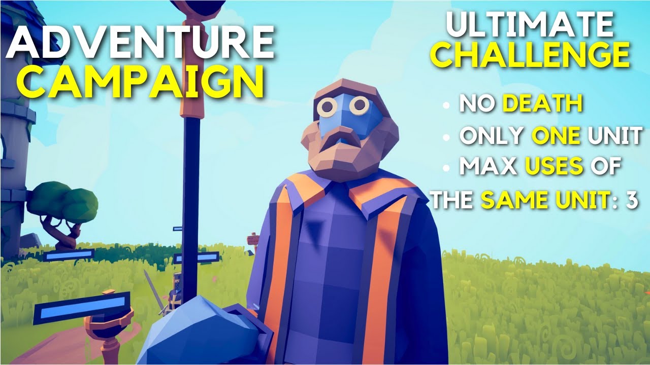 TABS | Adventure Campaign - Ultimate Challenge! - YouTube