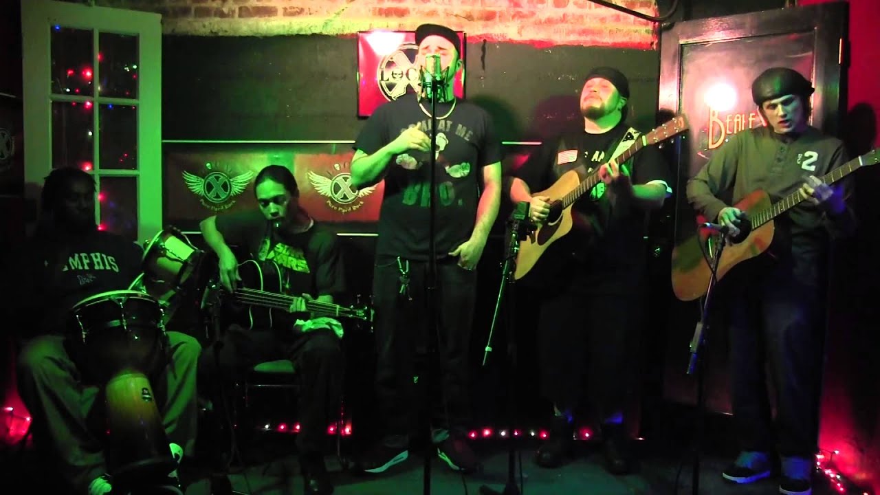 Slick Sid & The Gangsterbillies - Downward Spiral (Acoustic X Session ...