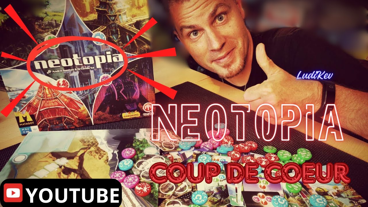 NEOTOPIA - avis jeu et présentation - le jeu ABSTRAIT de 2024 - Ludikev ...