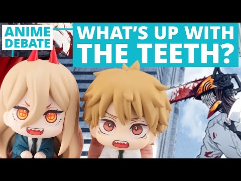 Why Does Denji have sharp teeth in Chainsaw Man? - YouTube