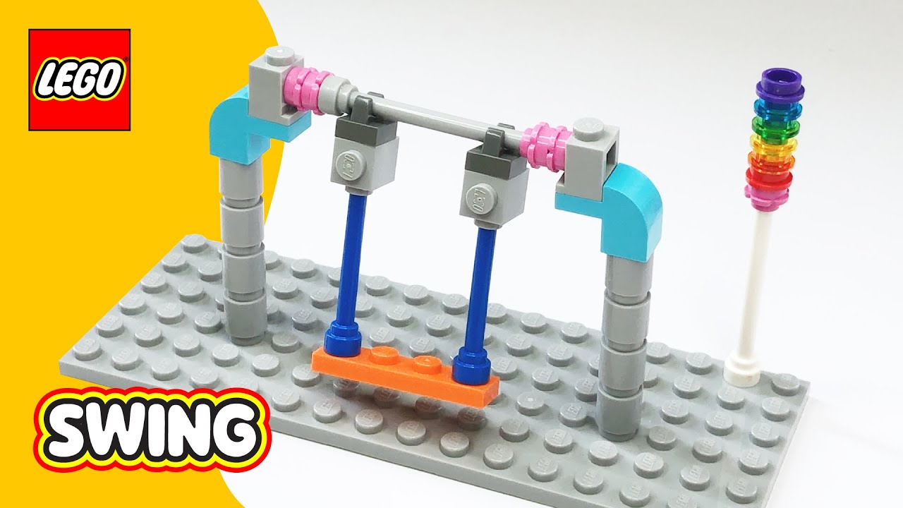LEGO Classic Swing Building Instructions - YouTube