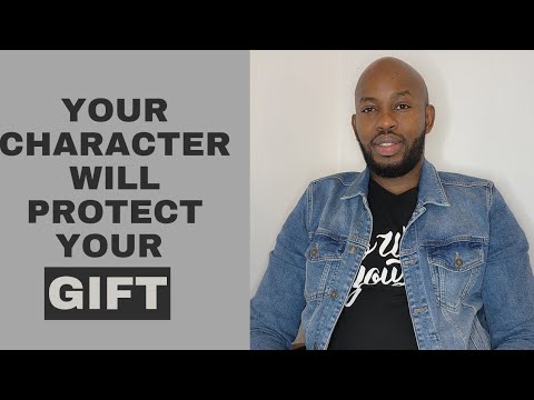 Character before power, talent, gift, or influence.... - YouTube