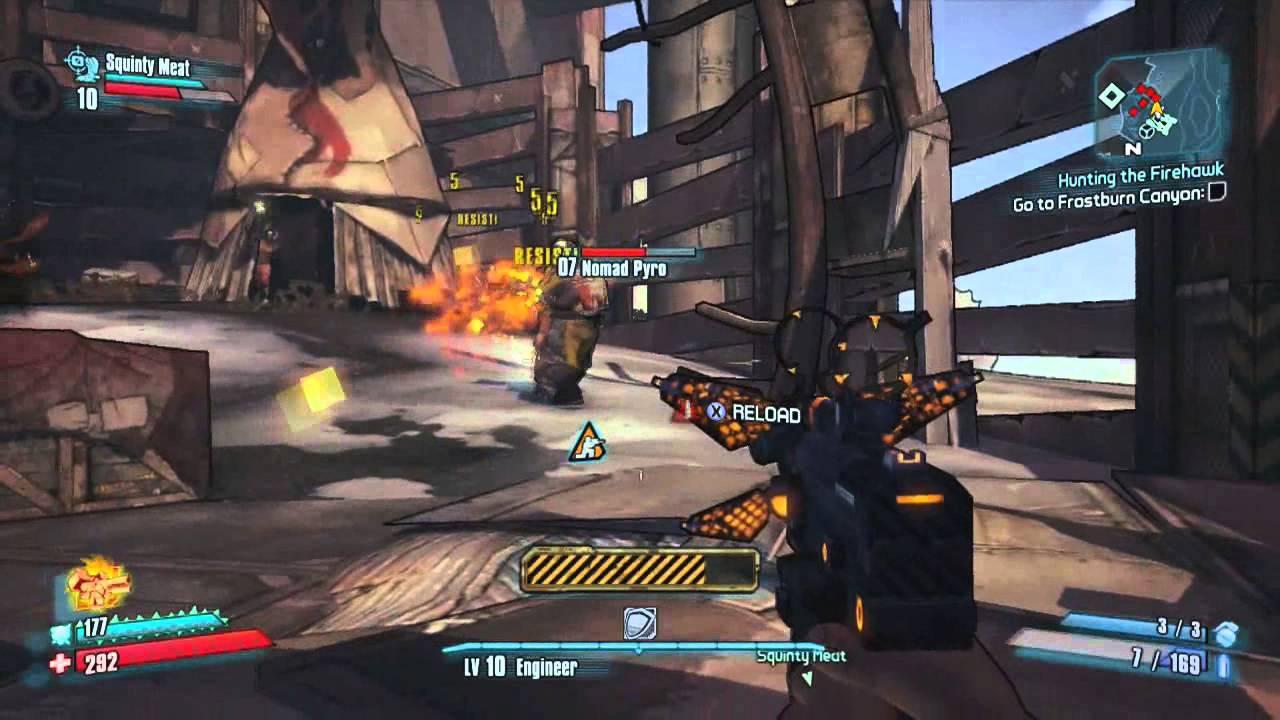 Borderlands 2 HD Gameplay Walkthrough (Xbox 360): Part 7 - YouTube