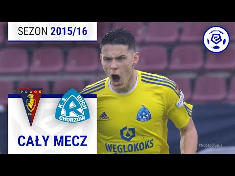 (2/2) Pogoń Szczecin - Ruch Chorzów | CAŁY MECZ | Ekstraklasa 2015/16 | 31. Kolejka