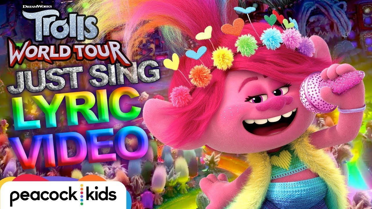 Trolls: World Tour - Just Sing Lyric Video - YouTube