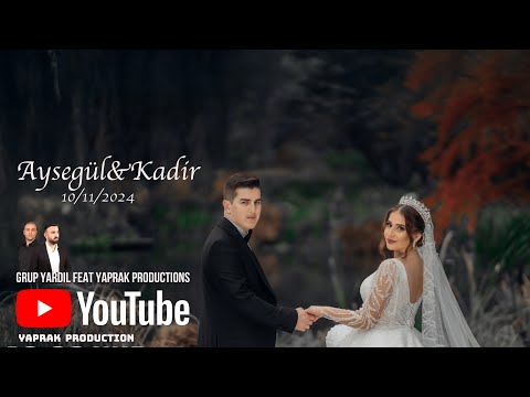 Aysegül& Kadir Grup YARDIL part 2Yaprak Productions Pazarcık Dügünü Sürücü &Gôzlügöl Ailesi