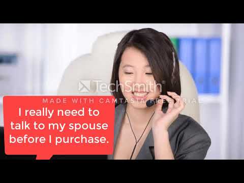 Feel, Felt, Found Technique Examples - YouTube