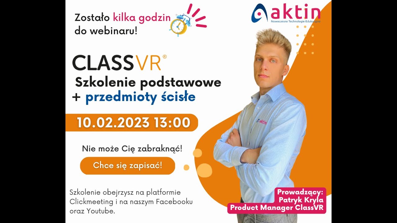 Aktin - ClassVR Szkolenie Podstawowe + Przedmioty ścisłe - YouTube