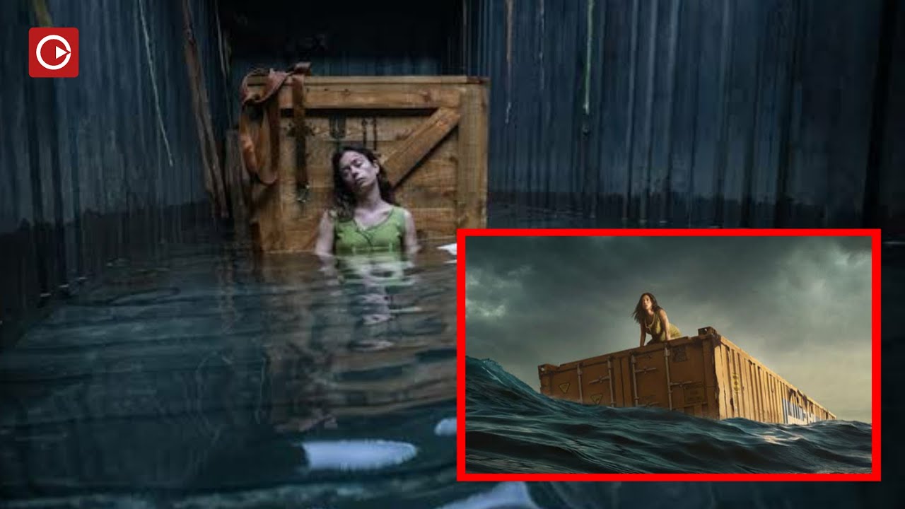 Stranded In Atlantic Ocean: Woman Welcomes A Newborn Inside A Shipping ...