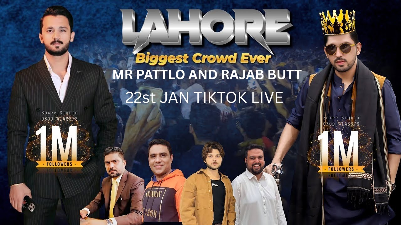 Rajabs Family Rajab butt , Haider Shah & Mr Patlo live Big PK match ...