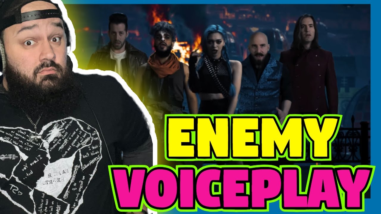 VOICE PLAY - ENEMY COVER (REACTION) - YouTube