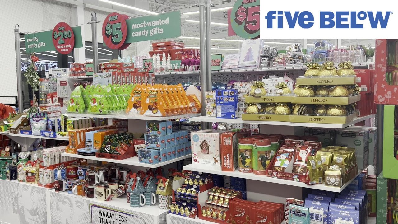 Five Below Christmas Shopping | Shop with me | Shopping | Five Below ...