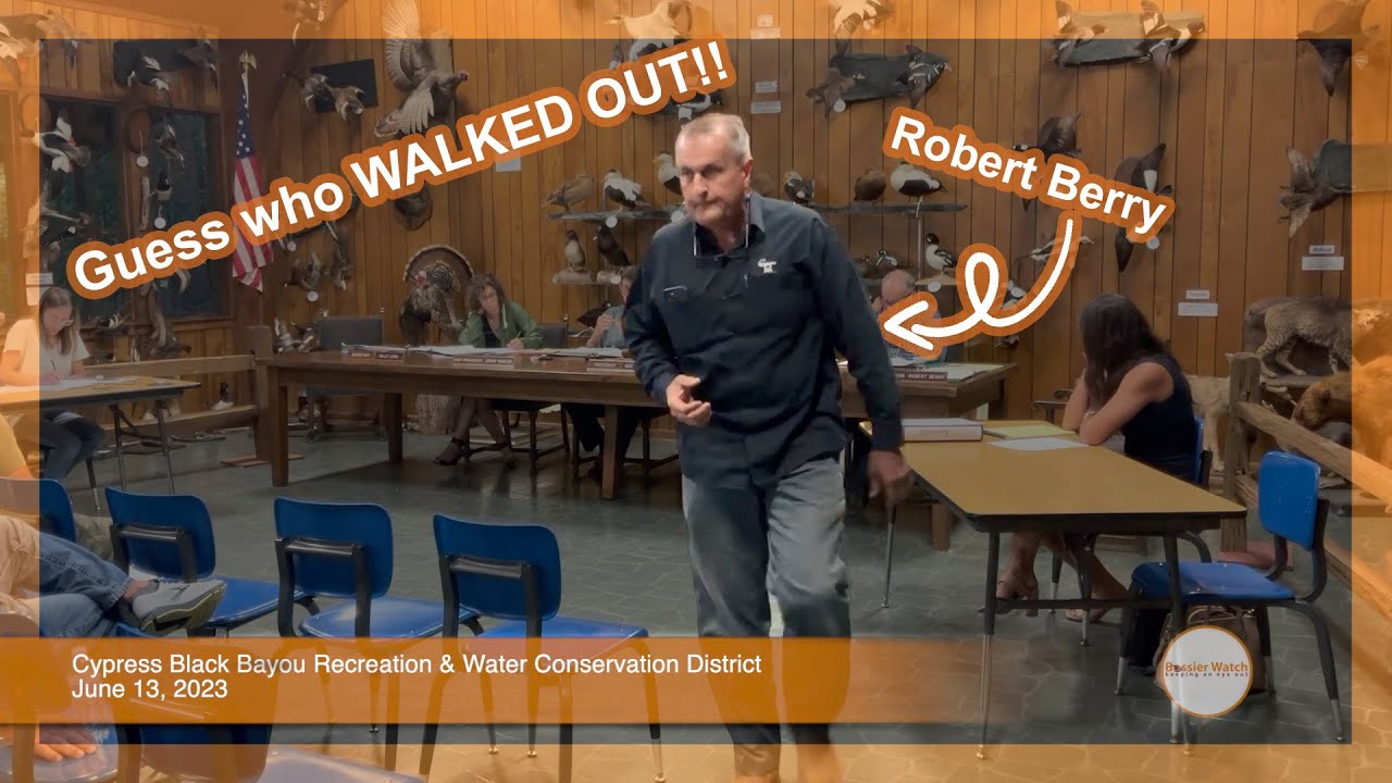 WOW! 👀This Cypress District meeting was an absolute circus! - YouTube