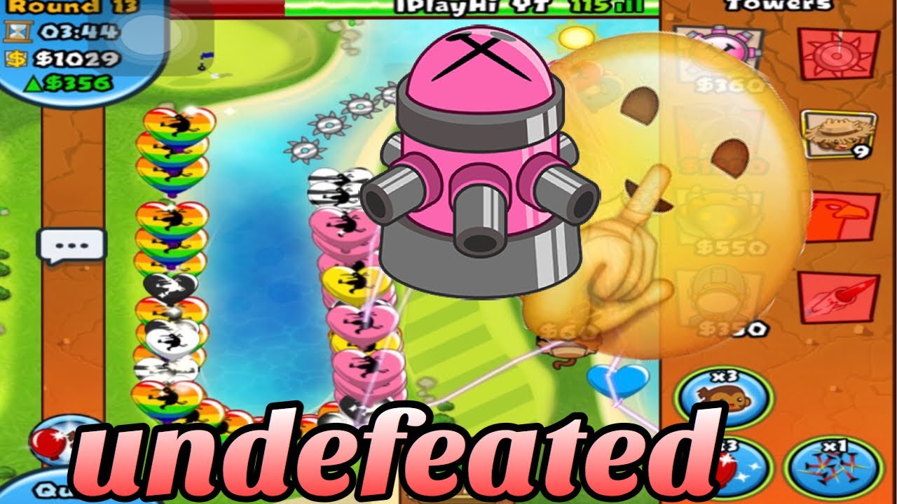 BALLOON TD BATTLE BEST STRATEGY! - YouTube