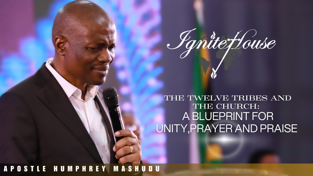 The Twelve Tribes and the Church: A Blueprint for Unity,Prayer and ...