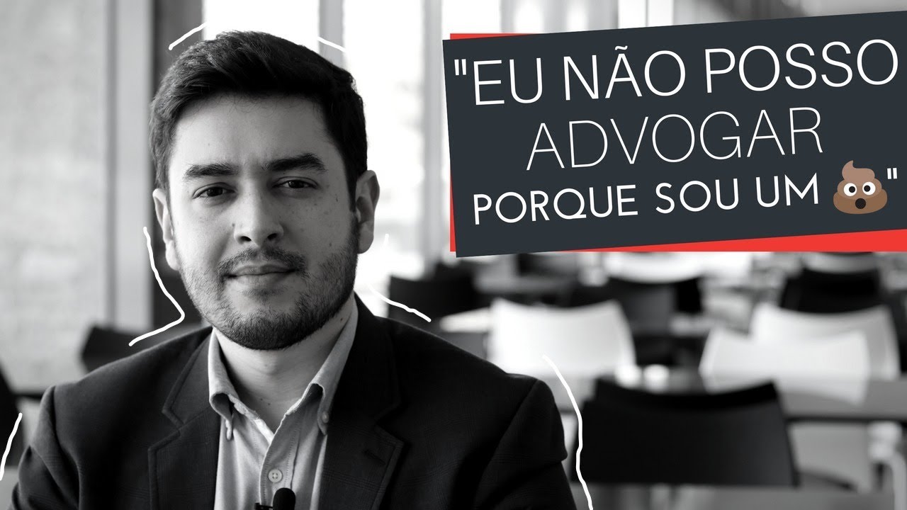 "Eu não posso ADVOGAR porque sou um m...." | Eu Advogado | Parte 4 de ...