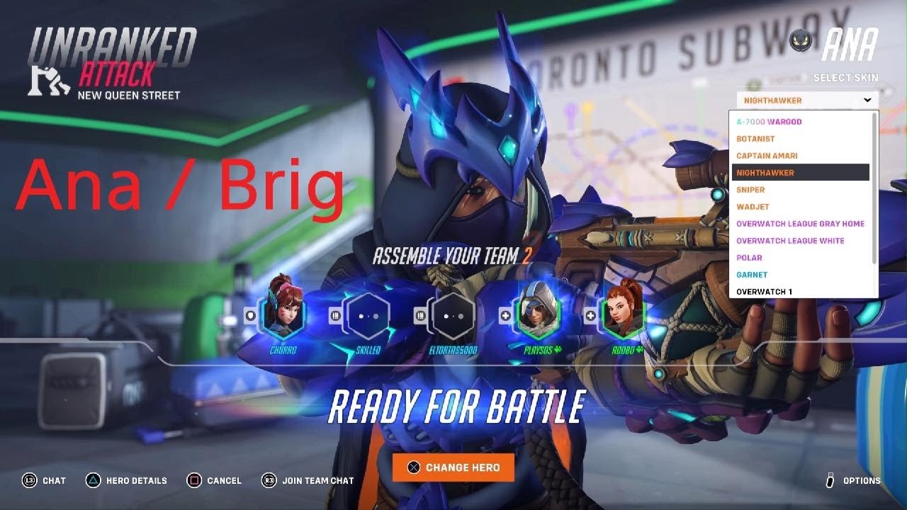 Overwatch 2 S11 NQS Ana / Brig - YouTube