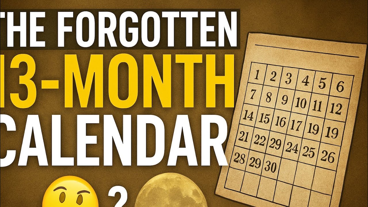Did the World Once Have 13 Months? The Secret History of Ancient ...