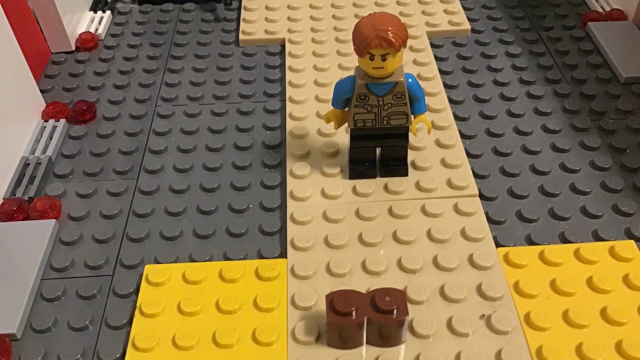 Lego stop motion mini movie - YouTube