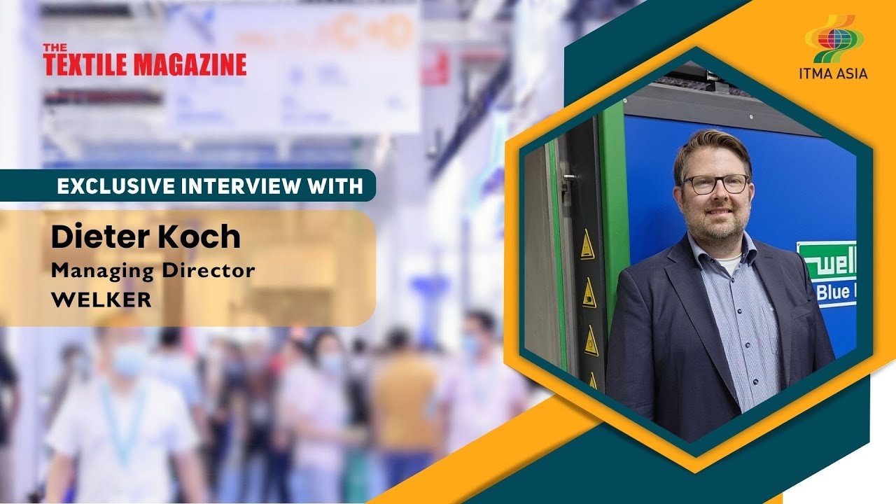 WELKER : Exclusive Interview with Dieter Koch, Managing Director - YouTube