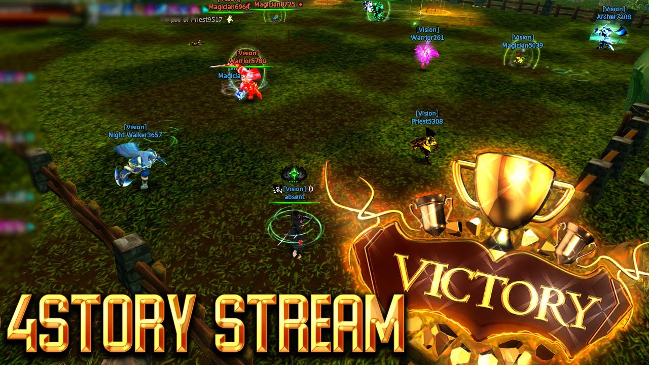 4STORY 4VISION - ANOTHER ONE NEW PATCH IN SUMMER | BEST MMORPG 2025 ...