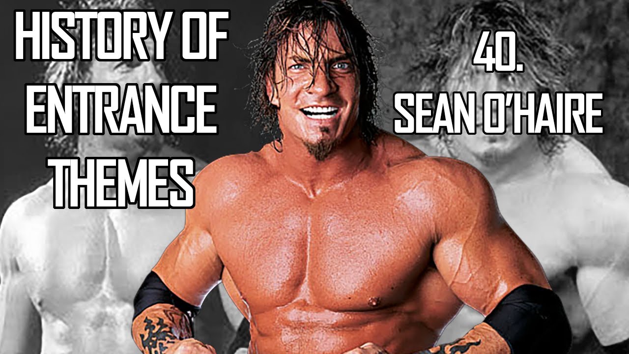 History of Entrance Themes #40. - Sean O'Haire (WWE) - YouTube
