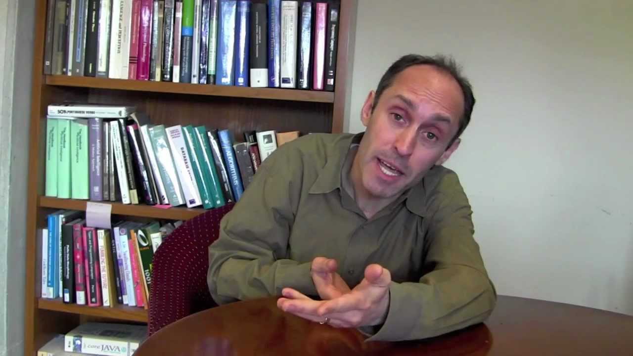 Jason Eisner: Information Technology in the Next Century - YouTube