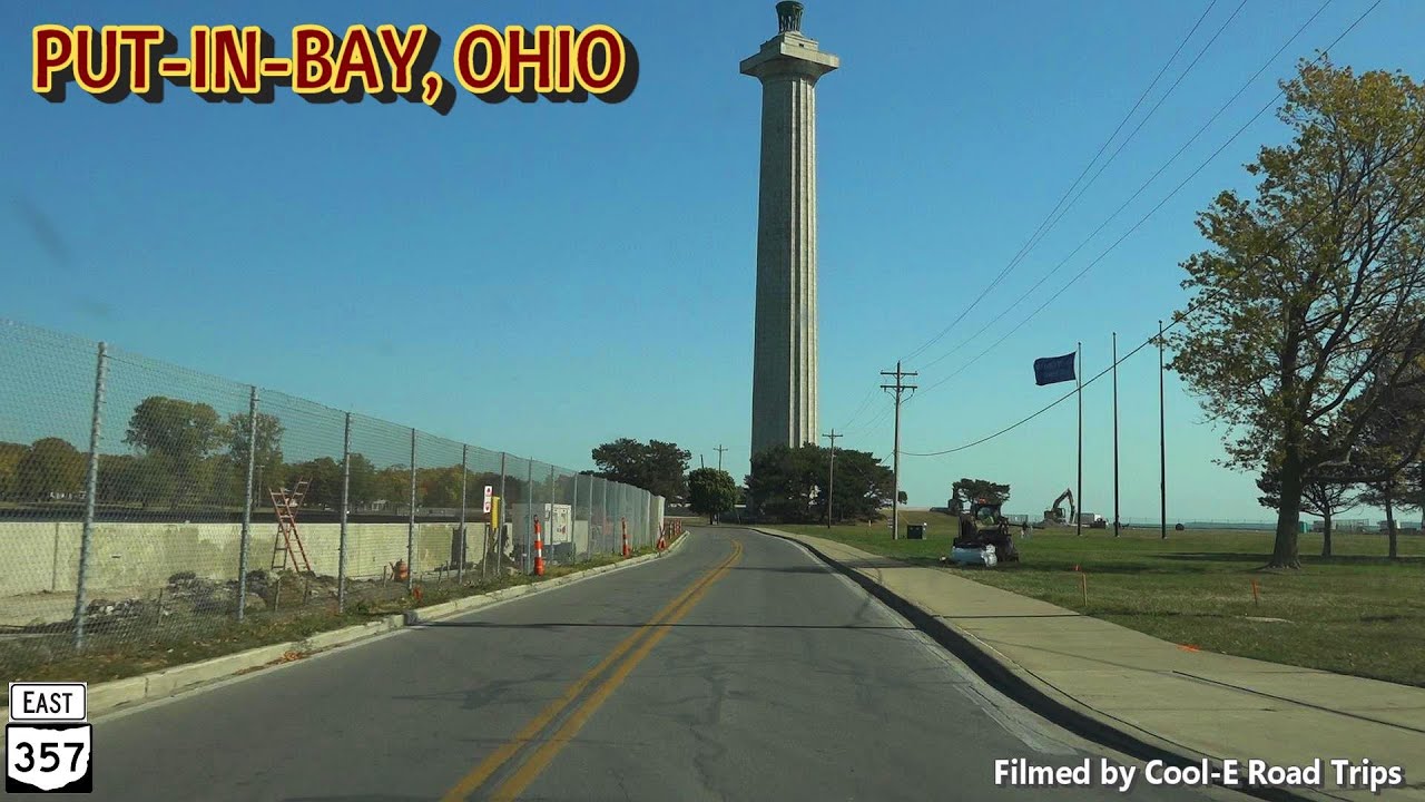 Trip to Put-In-Bay! Ohio's Catawba Island & South Bass Island - YouTube