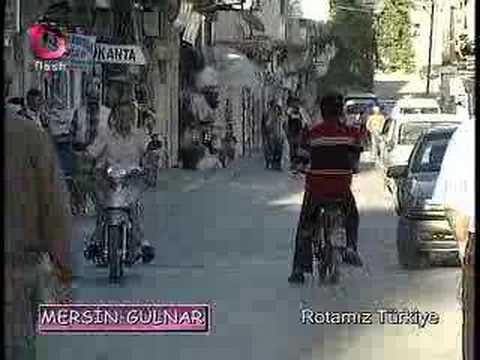 gülnar ilçesi ve gezende köyü