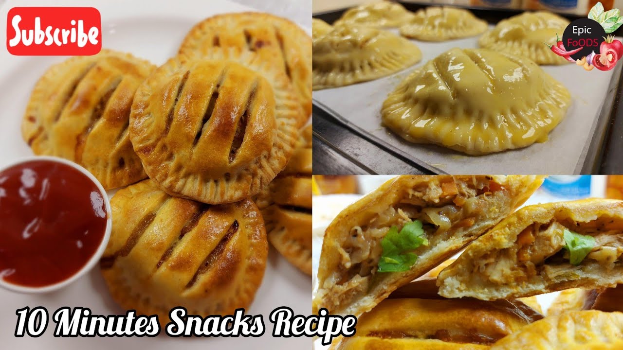 [SUB] 10 Minutes snack recipes | quick and easy recipe - YouTube