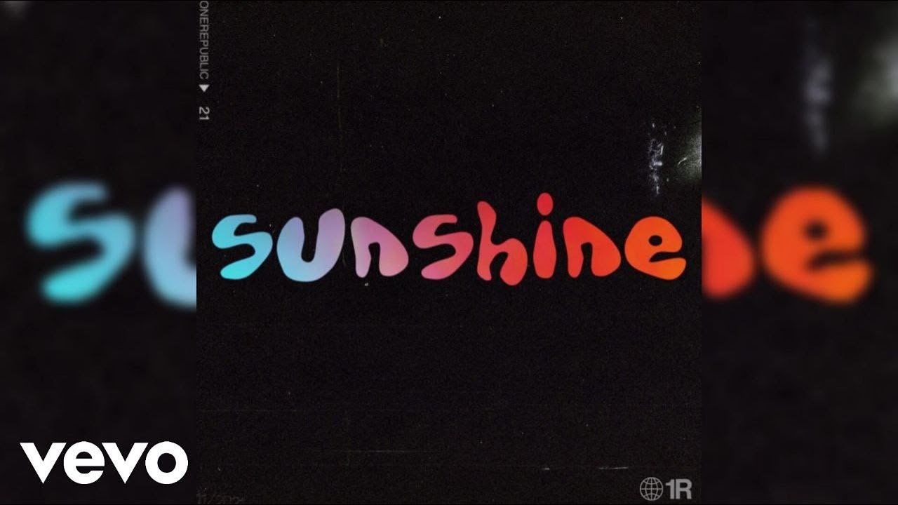 OneRepublic - Sunshine (Cover Audio) - YouTube