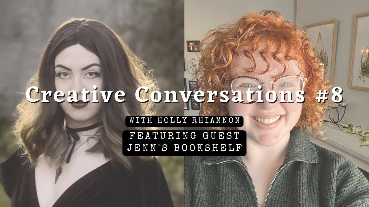 Creative Conversations #8: Collaborate, with Jenn Collignon + Camp WriMo Sprints! - YouTube