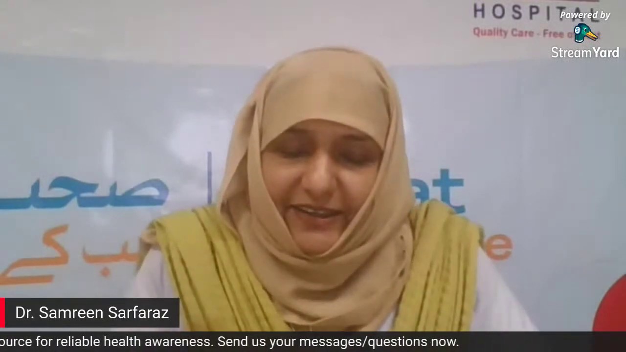 COVID-19 Myths I Dr Samreen I Sehat Sab Ke Liye I iHealth TV - YouTube