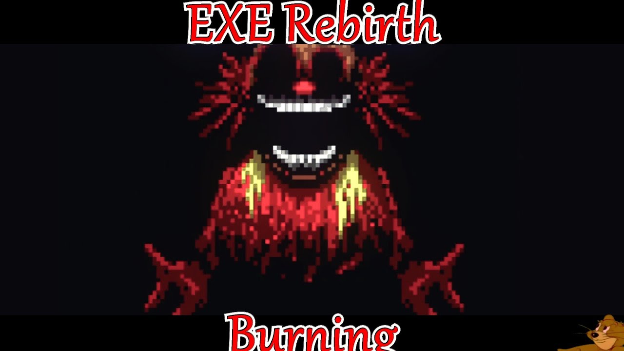 FNF MOD: [Sonic.Exe] Friday Night Funkin EXE Rebirth - Eggman vs BF ...