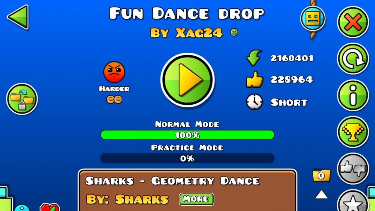 Fun Dance Drop | 1 ATTEMPT | Joaqui Retro Gamer YT - YouTube