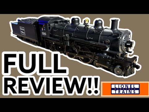 (NEW) Lionel Legacy 4-4-2 Atlantic - Full Review - YouTube