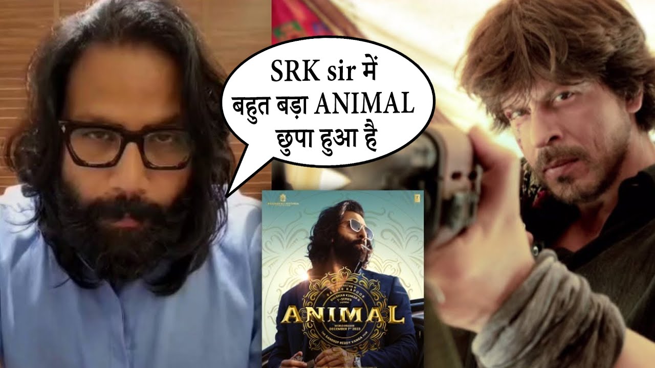 Sandeep Reddy Vanga Announced His New Project With SRK | New Movie ...