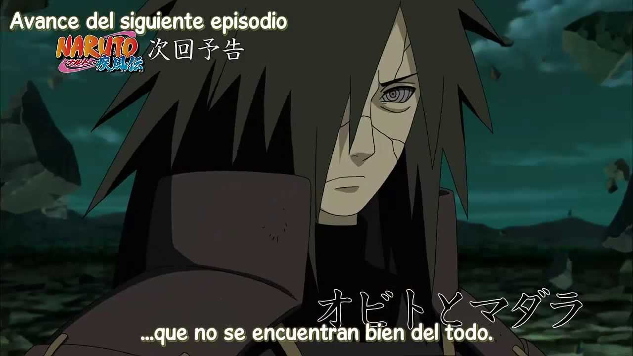 Naruto Shippuden Capitulo 344 Sub Español HD - YouTube