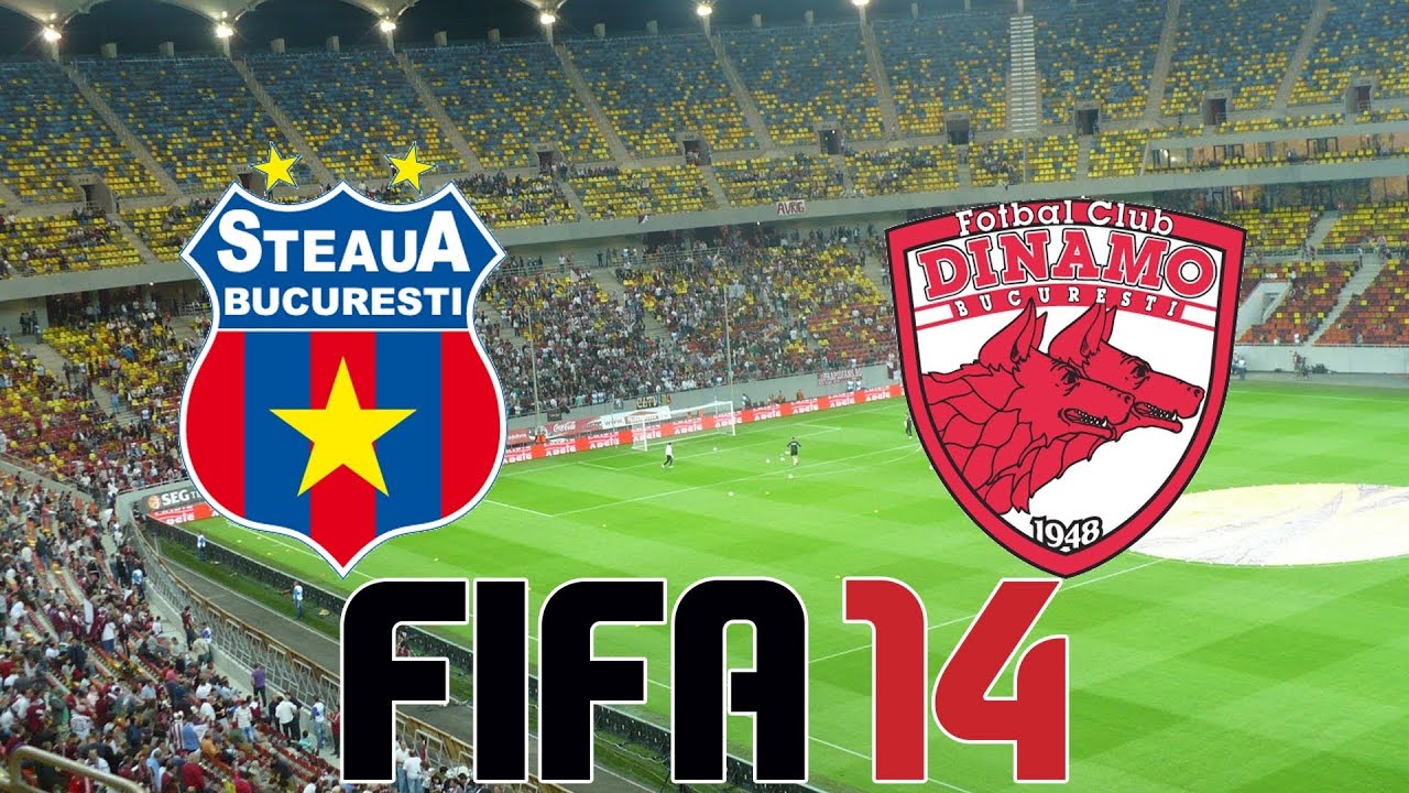 AM REVENIT IN FORTA!! (FIFA 14 STEAUA - DINAMO AMICAL) HD - YouTube