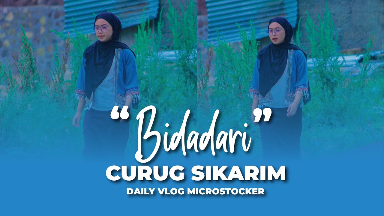 HUNTING FOTO DI CURUG SIKARIM || DALY VLOG MICROSTOCK DESAINER - YouTube