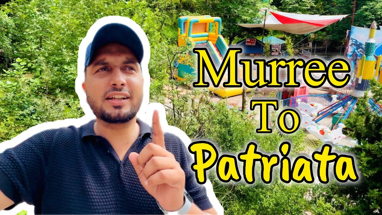 Chair lift Murree Patriata | Murree | Patriata | Pakistan | - YouTube